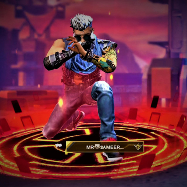 Creating a name with stylized characters like MR Sameer - WGC